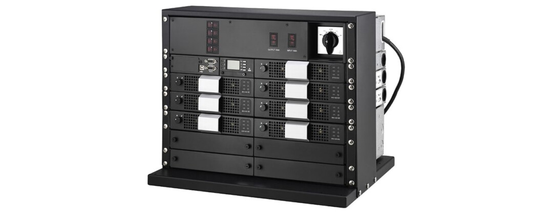 Modular Wechselrichtersystem DC USV 230V - Energieeffizienz