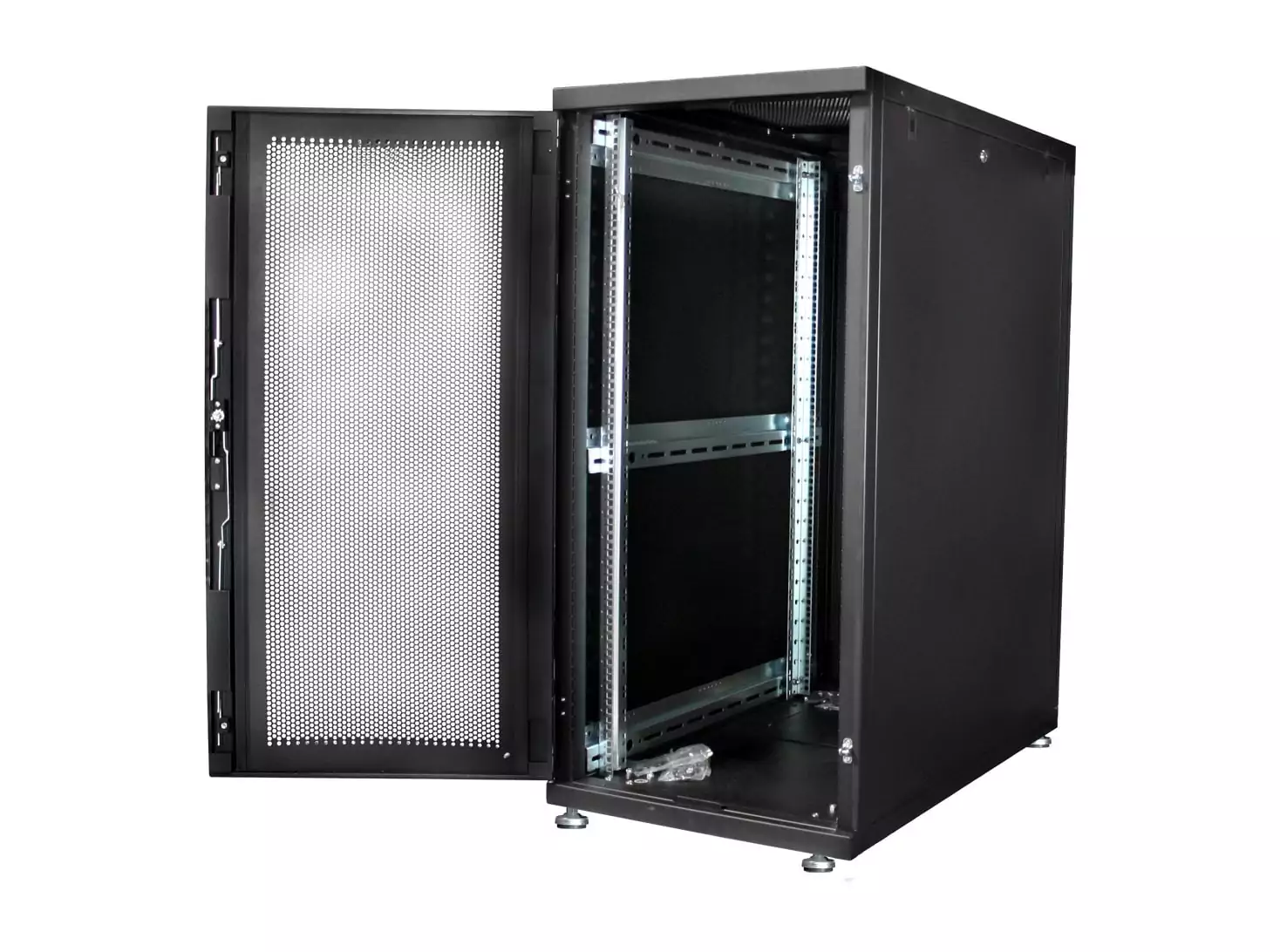 19" Netzwerkschrank für Serverraum - Serverschrank 19 Zoll