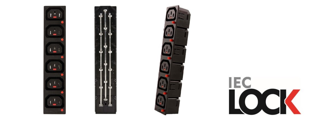 IEC Lock Abzugssichere Kabel - Verriegelbare Steckverbinder