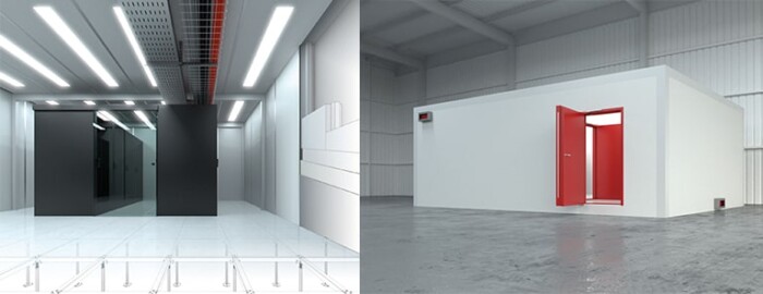 Data Center Infrastructure Solutions - Modular Cell Shelter
