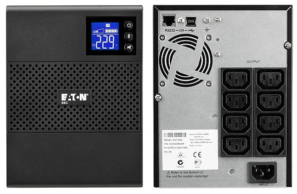 USV-Anlage Eaton 5SC 500VA-3000VA / 350W-2700W für PC