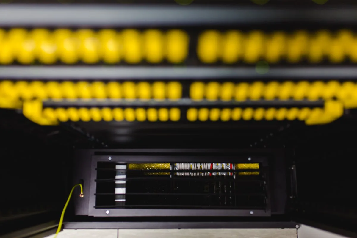 Serverraum in Bayern - Planung und Bau inkl. USV-Anlage