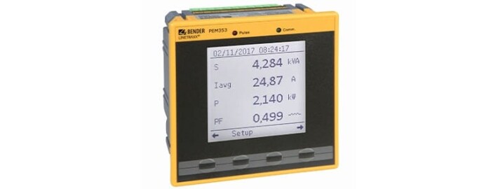 Universal meter up to AC 1000V, DC 1500V - Current measurement