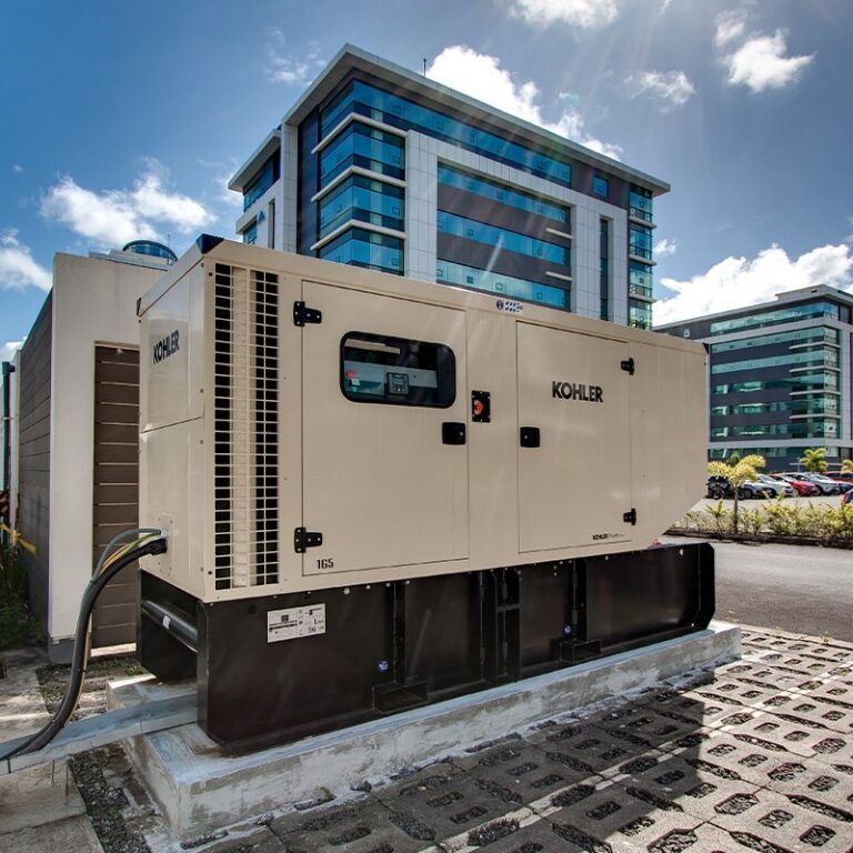 IT-Notstromaggregat für Rechenzentrum und Serverraum - EPS