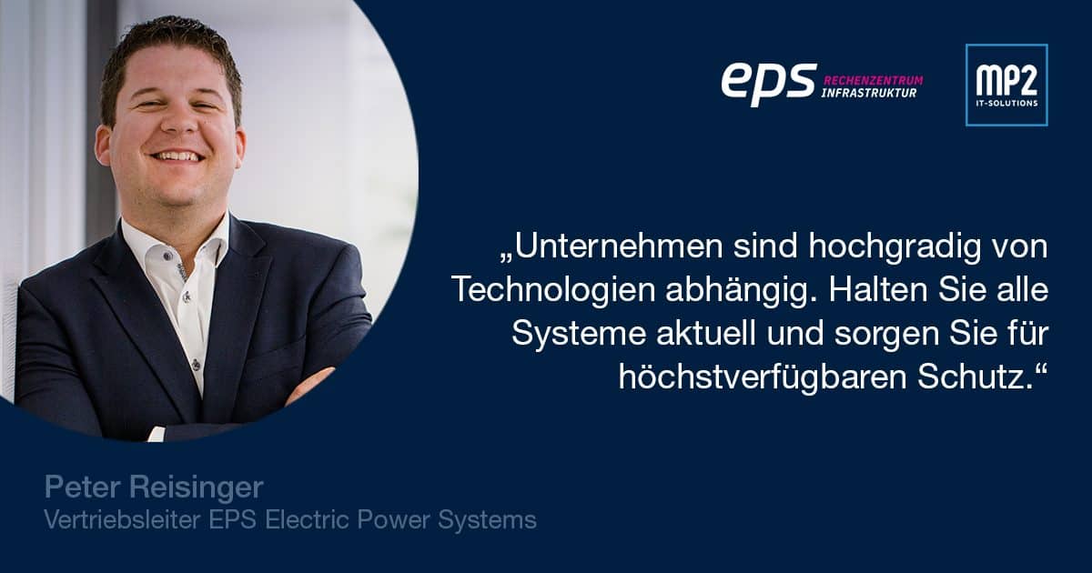 Cyber Security Serverraum Rechenzentrum - IT-Sicherheit