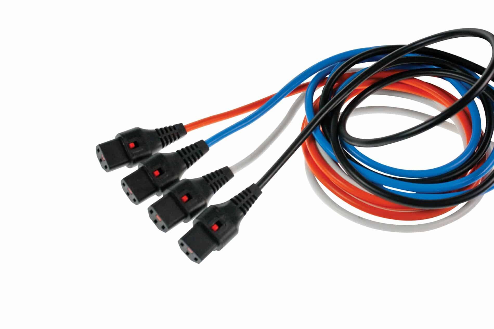 IEC Lock Abzugssichere Kabel - Verriegelbare Steckverbinder