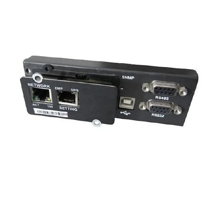 UPS network card with software - SNMP UPS network
