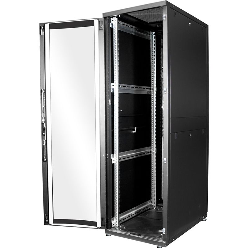 IT 19" Serverschrank 42HE Glastür - EPS Serverraumausstattung