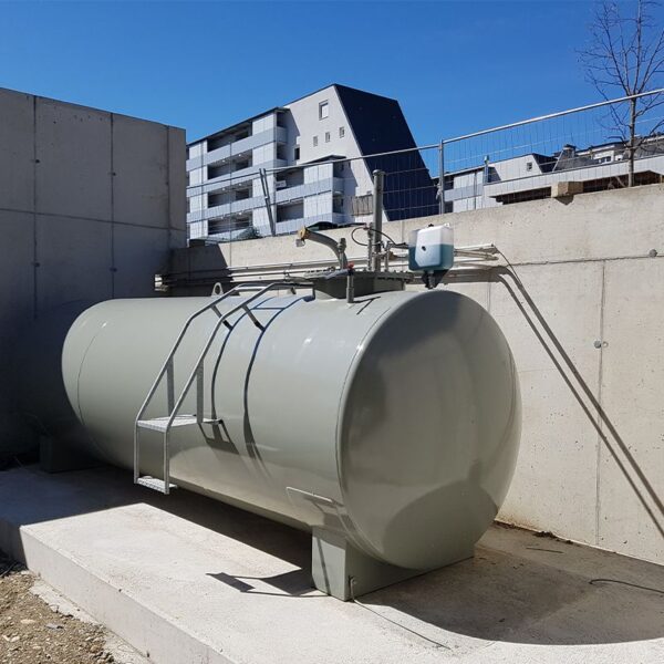 Tank system for emergency generator - Diesel tank