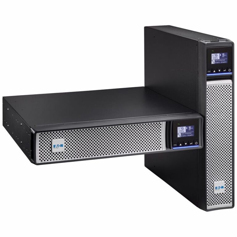 UPS system single-phase 1000VA - 3000VA - Line-Interactive