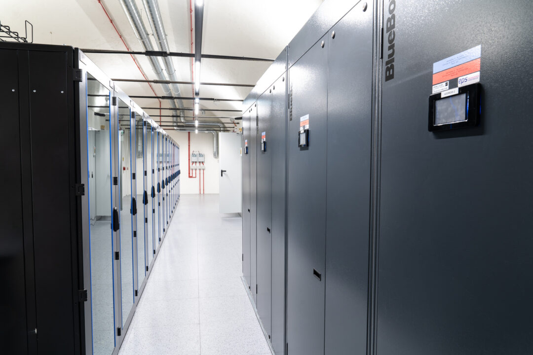 Sustainability in data centres: EPS's solution